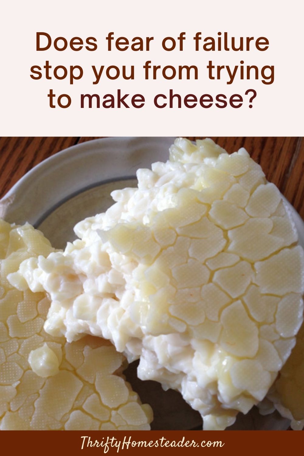 Cheese fail!
