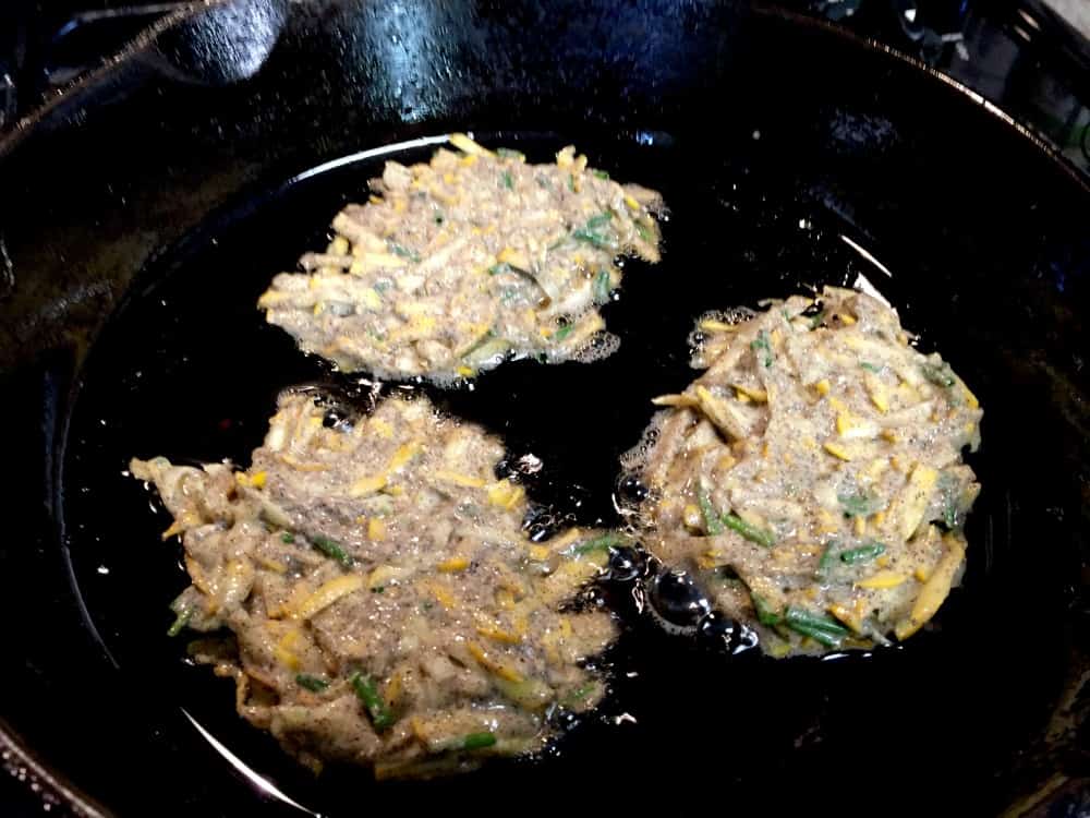Buckwheat Zucchini Fritters