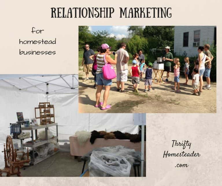 Relationship Marketing for Homestead Businesses