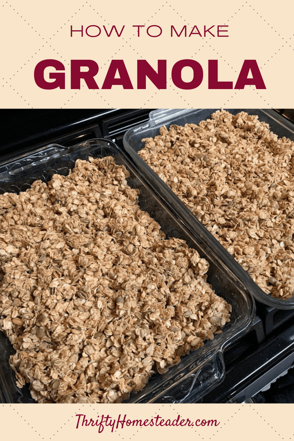 How To Make Granola