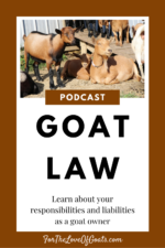 Goat Law
