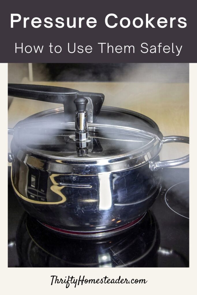 Pressure Cookers: How To Use Them Safely