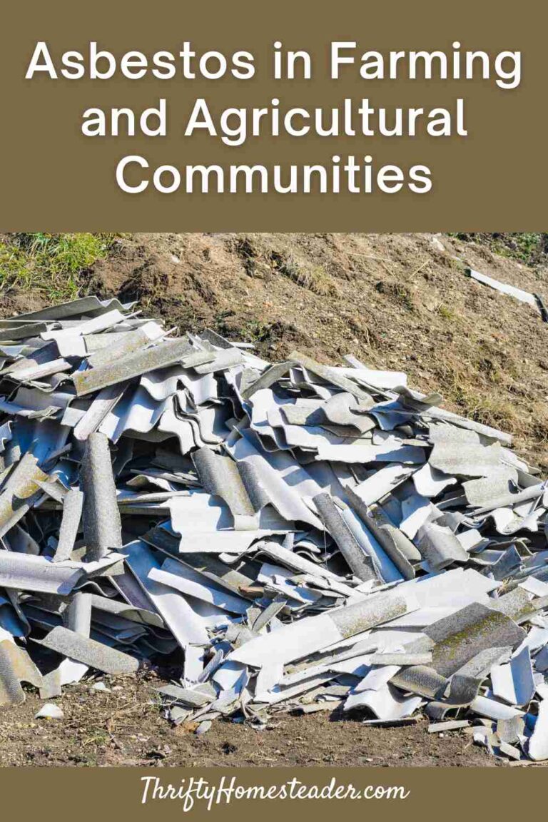 Asbestos in Farming and Agricultural Communities