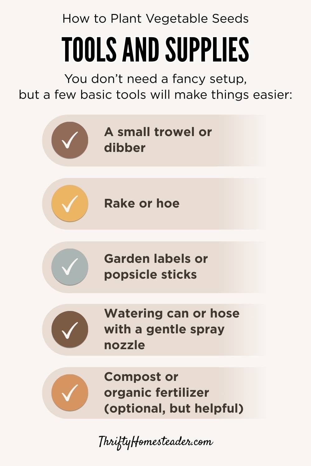 How to Plant Vegetable Seeds: A Complete Guide for First-Time Gardeners