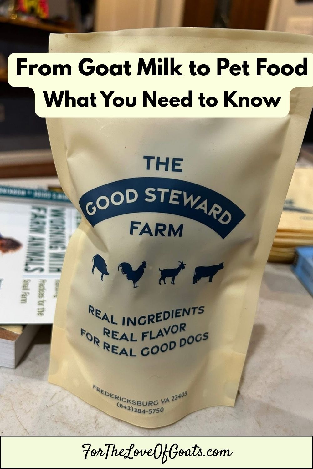 Turning Goat Milk into Pet Food: Labeling and Licensing Essentials