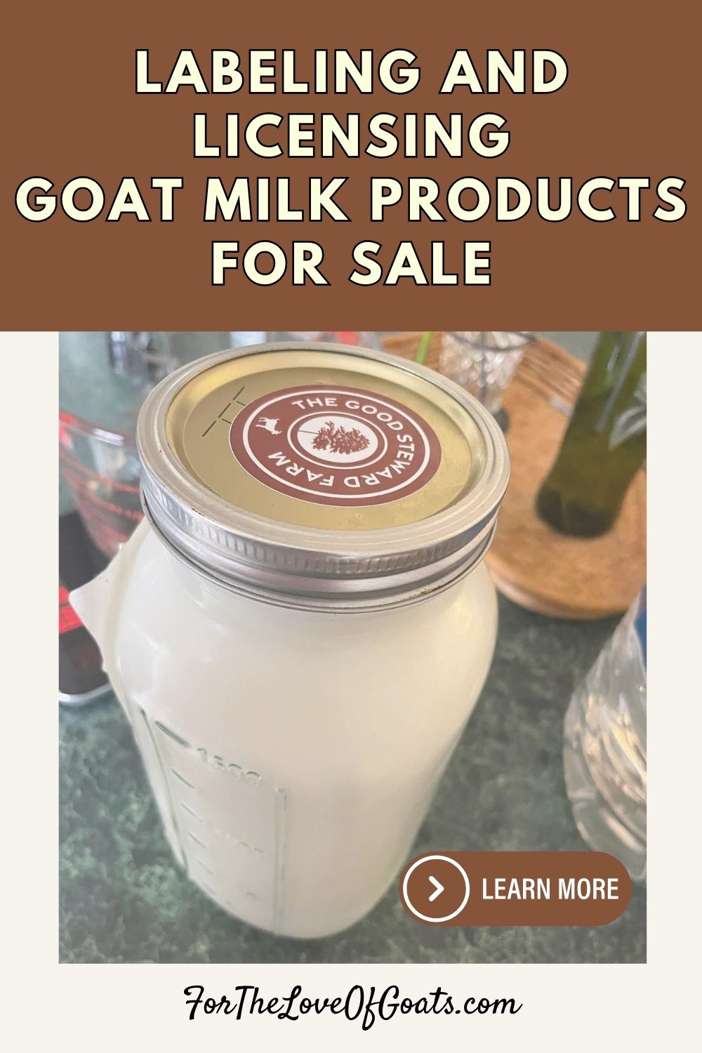 Turning Goat Milk into Pet Food: Labeling and Licensing Essentials
