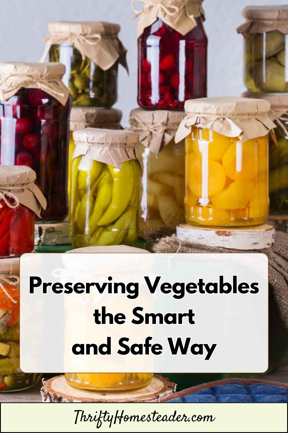 Mastering the Art of Preserving Vegetables with Angi Schneider